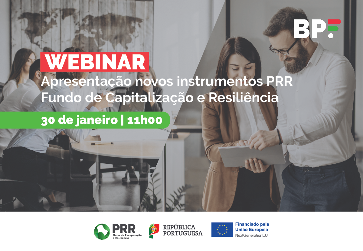 BPF: Apresentação novos Programas Fundo Capitalização e Resiliência ...